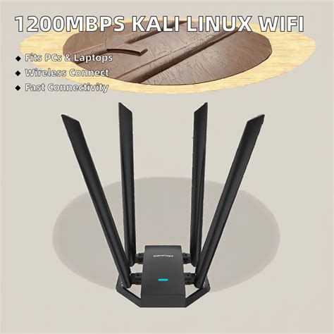 1200mbps Support Kali Linux External Usb Wifi Dongle 1300mbps