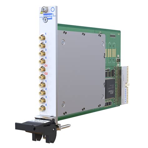 Dual 4 To 1 50 Ohm 600mhz Pxi Rf Multiplexer