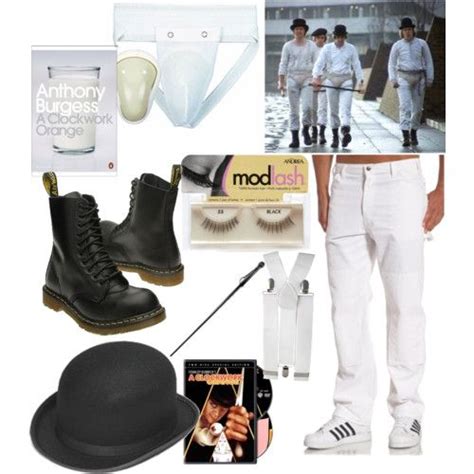 A Clockwork Orange Alex Delarge Halloween Costume Penny Laine