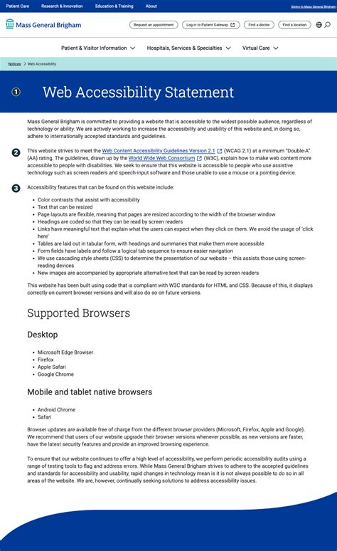 How To Write A Great Accessibility Statement Litz Digital