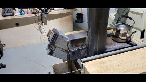 사각 파이프 난로성능 향상 작업 Youtube 사각 파이프 난로성능 향상 작업 Youtube