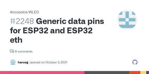 Generic Data Pins For Esp32 And Esp32 Eth · Issue 2248 · Aircoookie