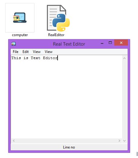 Github Realsanjeevrealtexteditor Gui Desktop Application Using Tkinter Creating Notebook