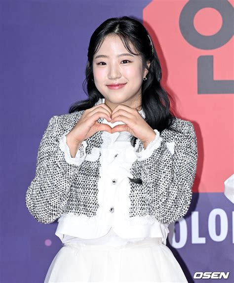 [사진]신유빈 삐약이 하트 Osen