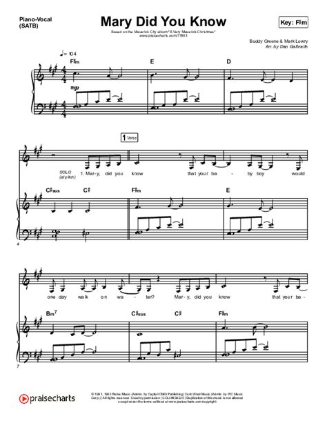 Free Printable Lyrics Of Mary Did You Know Download Free Printable