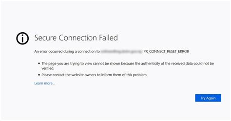 How To Fix Prconnectreseterror On Firefox 8 Methods