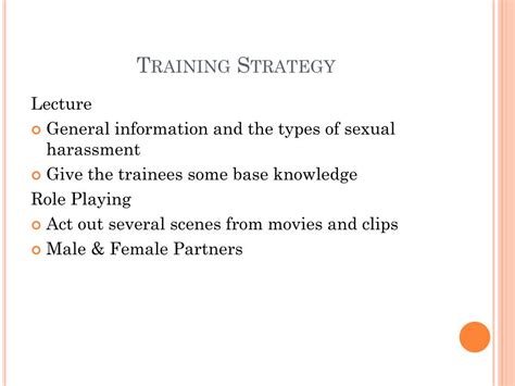 PPT Sexual Harassment Training Module PowerPoint Presentation Free Download ID 1786690