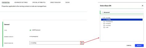 Creating LDAP Proxy Identity Views Radiant Logic Documentation