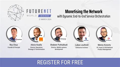 Menachem Menny Konorty On Linkedin Monetising The Network With Dynamic End To End Service