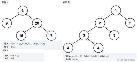 Leetcode110 平衡二叉树python 建树 判断左子树右子树是不是平衡树 Csdn博客