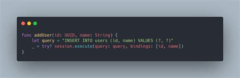 Scylladb With Swiftui Bridging Nosql And Swift Elegance Swiftly