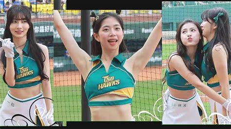 Wingstars 成員介紹 安芝儇 안지현 筱雯 琳 螢螢 一粒 妡0 Jc 林浠 台鋼雄鷹啦啦隊 202445