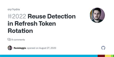 Reuse Detection In Refresh Token Rotation · Issue 2022 · Oryhydra