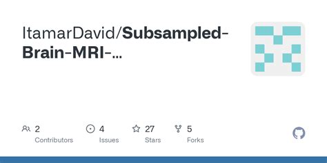 GitHub ItamarDavid Subsampled Brain MRI Reconstruction By Generative Adversarial Neural Networks