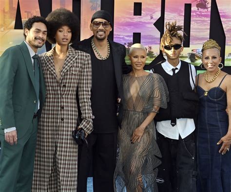 Will Smith Y Familia Fammy También Se Une A La Nueva Tendencia