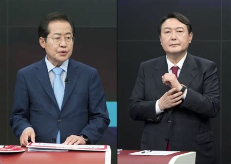 윤석열 홍준표 누가 나와도 이재명과 양자대결서 이긴다 파이낸셜뉴스