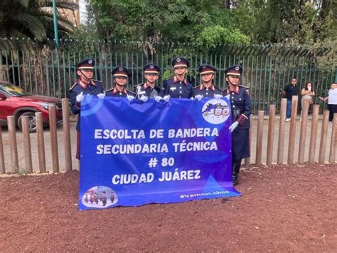 Consiguen Segundo Lugar Nacional Escolta Y Banda De Guerra De La