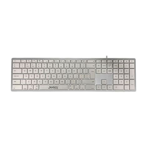 Jedel Low Profile Usb A And Usb C Apple Mac Keyboard Pc Technicians