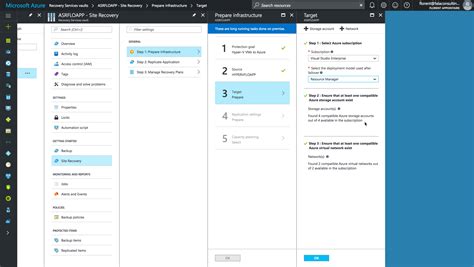 Azure Site Recovery With Arm Part 1