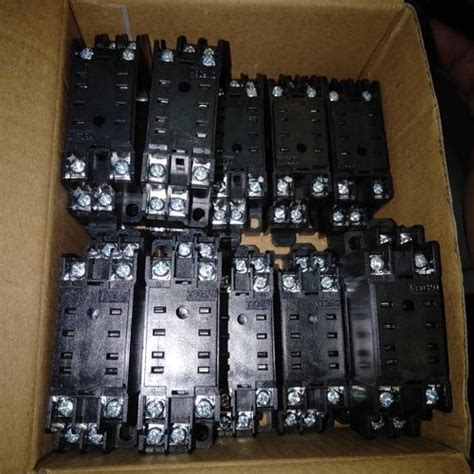 Jual Socket Relay My2 Jakarta Pusat Panel Listrik Nusantara Tokopedia