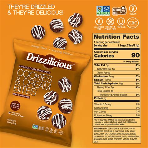 Cookies And Cream 74oz Drizzilicious