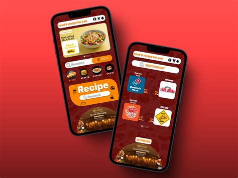Mostafa Mohamed On Linkedin Uiuxdesign Foodtech Appdesign Recipeideas Foodinnovation