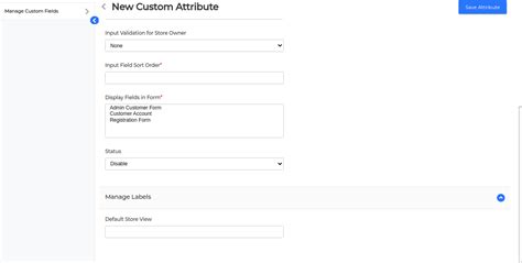 Laravel Ecommerce Custom Registration Fields