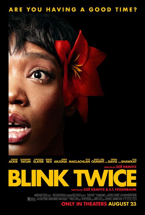 Affiche Du Film Blink Twice Photo 9 Sur 15 Allociné