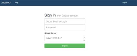 Gitlab Ci Installation Loïc Dachary