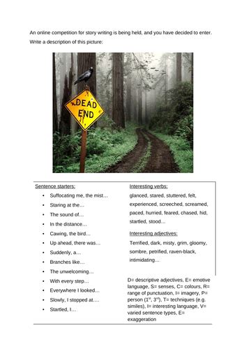 Image Prompts Descriptive Writing Language Paper 1 Q5 Teaching Resources