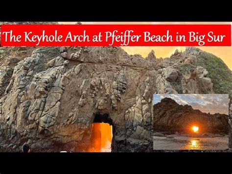 Keyhole Pfeiffer Beach Big Sur Pfeiffer Beach Big Sur — California
