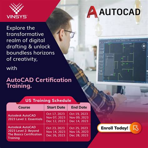Vinsys On Linkedin Autocad Autocadcertification Autocad2023
