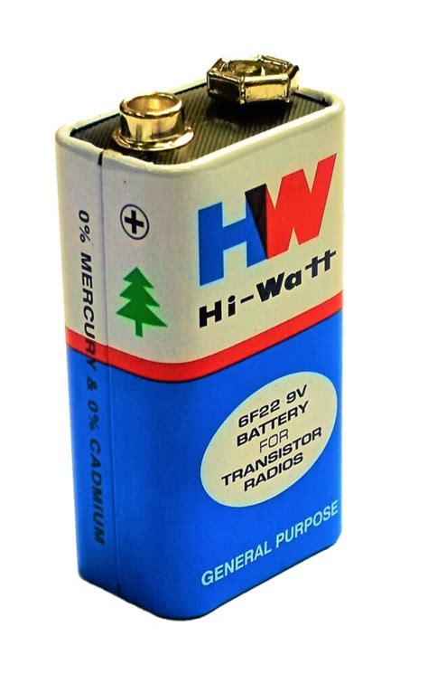 9v Original Hw Battery Only For