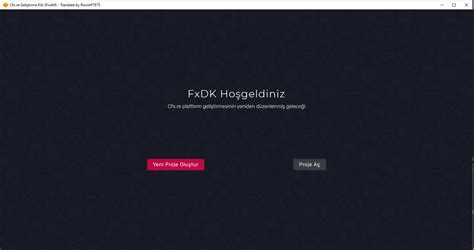 Fxdk Turkish Language Support Fxdk Discussion Cfxre Community