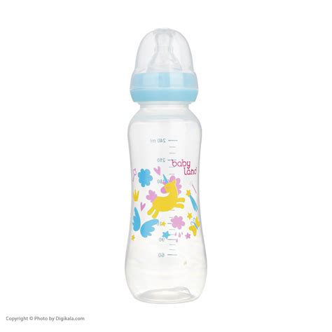 قیمت و مشخصات شیشه شیر بیبی لند مدل 241 ظرفیت 240 میلی لیتر زیراکو