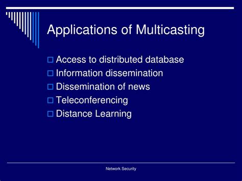 PPT MULTICASTING PowerPoint Presentation Free Download ID
