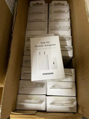 Samsung Original Travel Adapter White At Piece In Mumbai Id