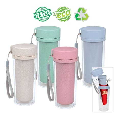 M 1830 Ii Organic Wheat Fiber Double Wall Bottle Presense