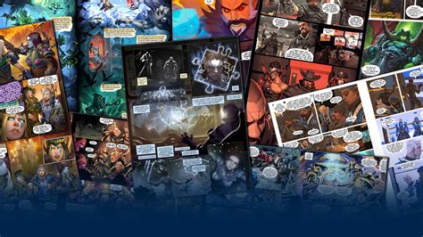 Galería De Cómics De Blizzard — Dentro De Blizzard — Noticias De Blizzard