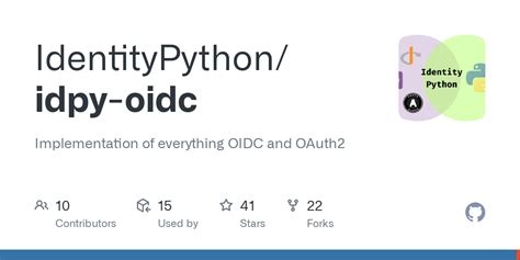 GitHub IdentityPython Idpy Oidc Implementation Of Everything OIDC