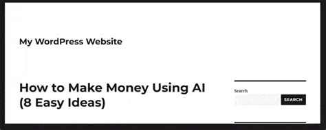 how to create a sticky floating sidebar widget in wordpress