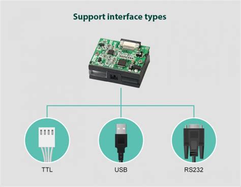 1d Ccd 300times S Ttl Arduino Barcode Scanner Module