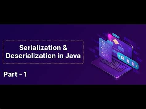 Serialization Deserialization In Java Part Skill Lync YouTube