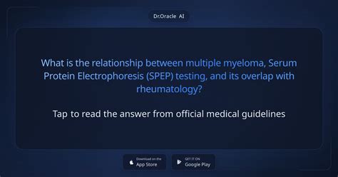 What Is The Relationship Between Multiple Myeloma Serum Protein