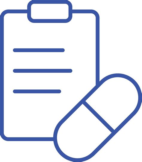 Hospital Drug Formulary Outline Vector Illustration 35997753 Vector Art At Vecteezy
