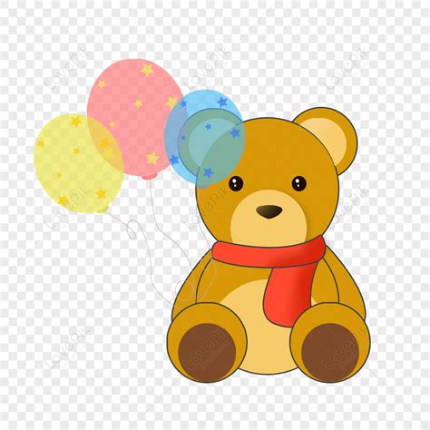 손으로 그린 곰 Png 일러스트 무료 다운로드 Lovepik