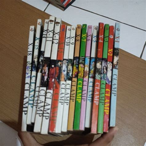 Jual Komik X Clamp Volume 01 15 18 Shopee Indonesia