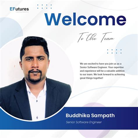 Buddhika Sampath Jayasinghe On Linkedin ️