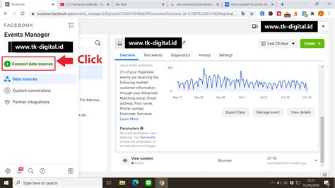 Cara Memasang Facebook Pixel Di Website