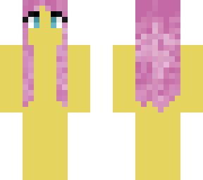 Fluttershy Minecraft Skins